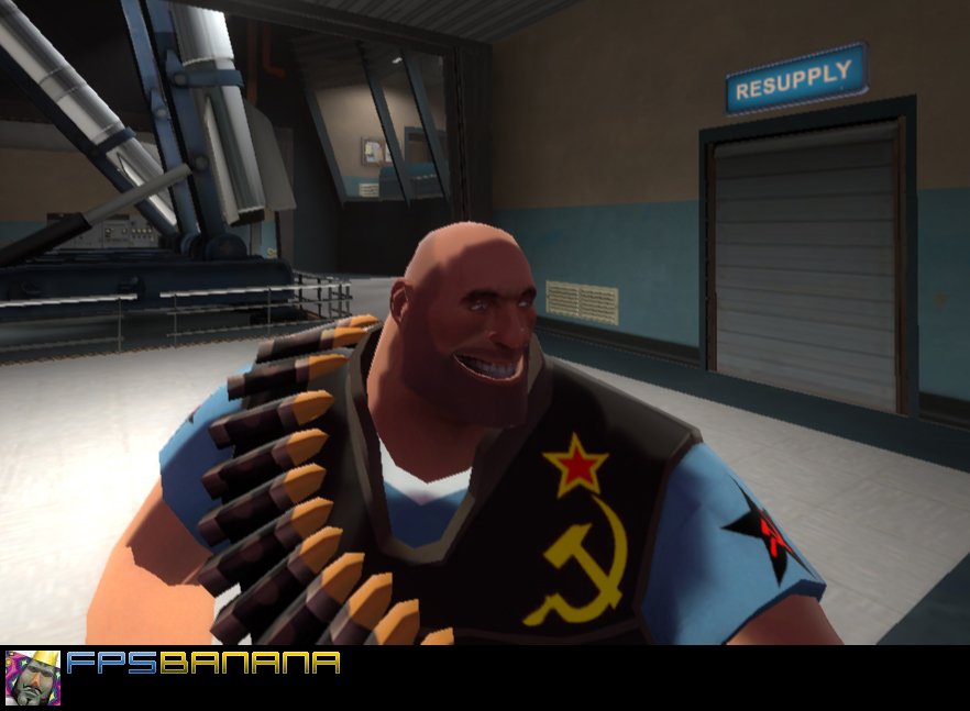 Simply Soviet Heavy Mod for Team Fortress 2 | TF2 Mods