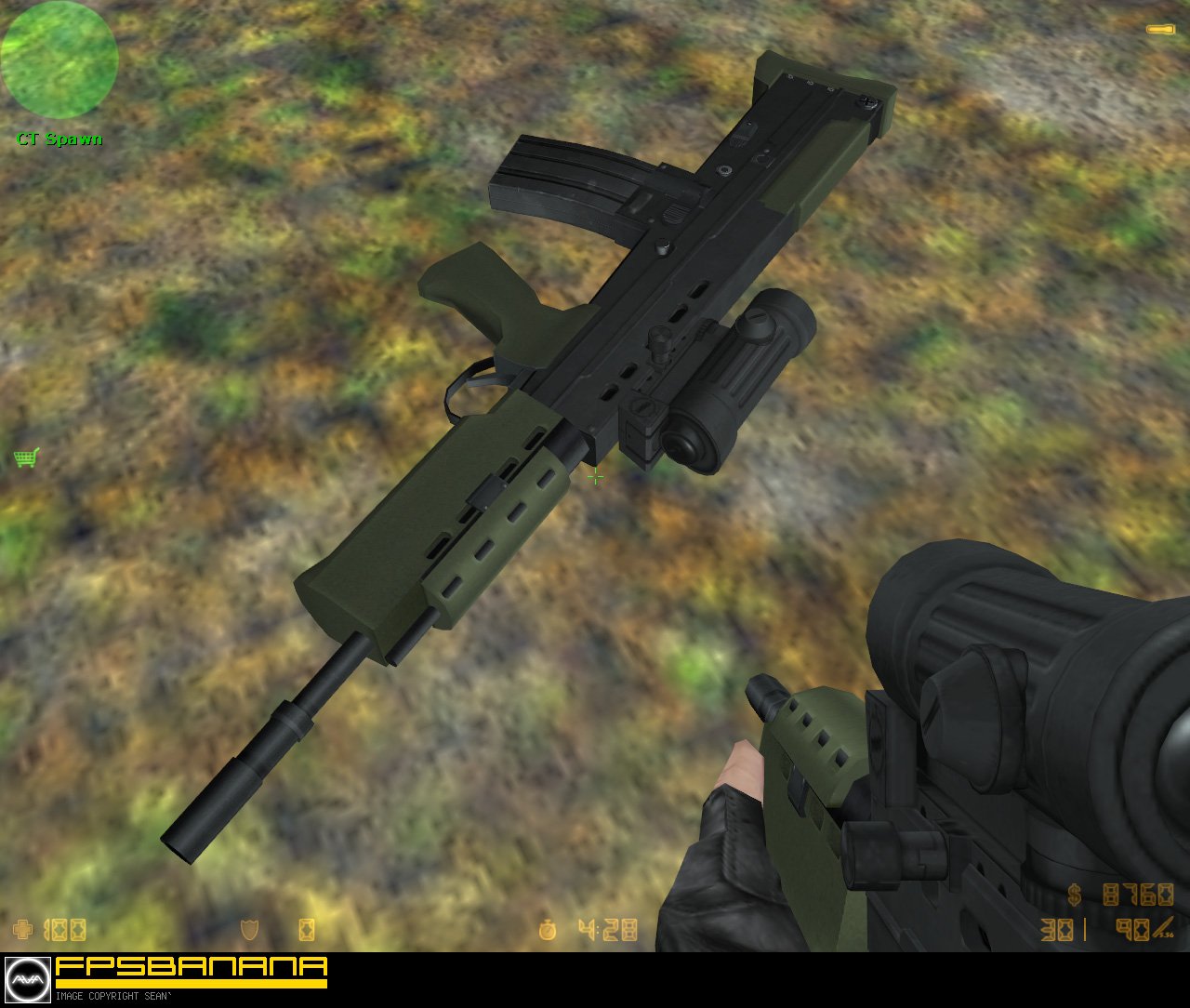 L85A1 (SA80) Mod for Counter-Strike: Condition Zero | CS:CZ Mods