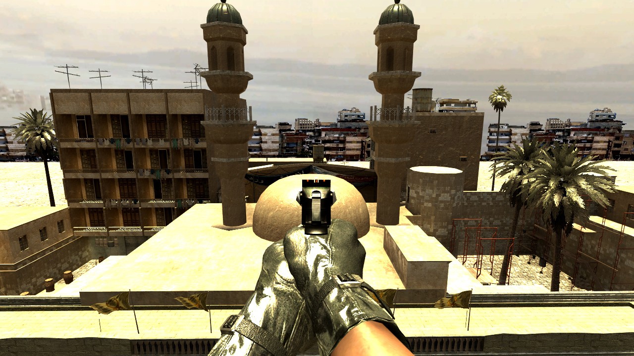 Slick M40A3 and Desert Eagle skin Mod for Call of Duty 4: Modern ...