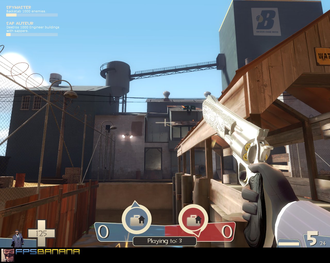 Ambassador - Black Handle Mod for Team Fortress 2 | TF2 Mods