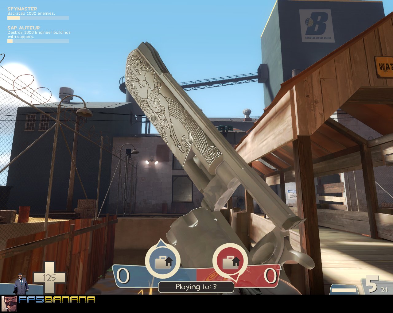 Ambassador - Black Handle Mod for Team Fortress 2 | TF2 Mods