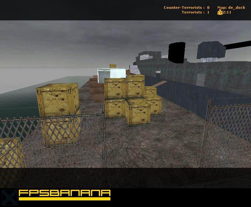 de_dock Mod for Counter-Strike: Source | CS:S Mods