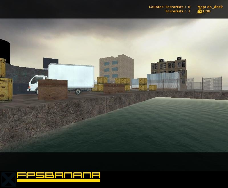 de_dock [Counter-Strike: Source] [Mods]