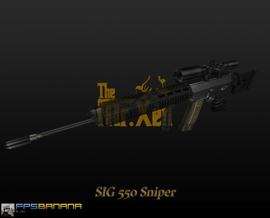 SIG 550 Sniper [Counter-Strike: Condition Zero] [Mods]