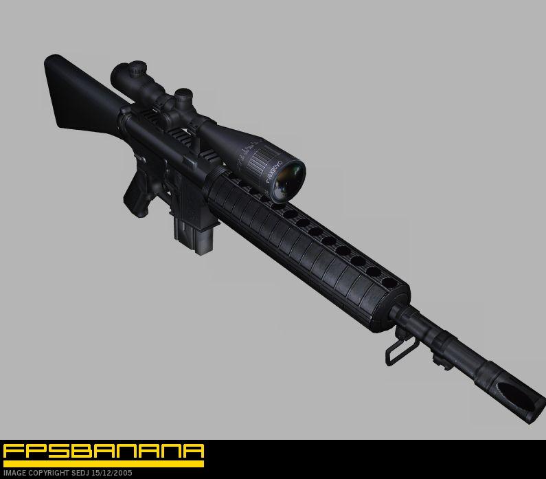 M16A4 [Counter-Strike: Condition Zero] [Mods]