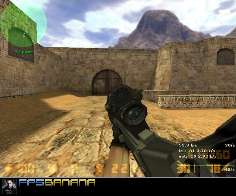 HK G36K Mod for Counter-Strike: Condition Zero | CS:CZ Mods