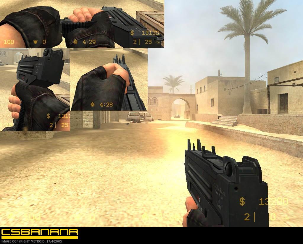 Micro Uzi Mod for Counter-Strike: Source | CS:S Mods