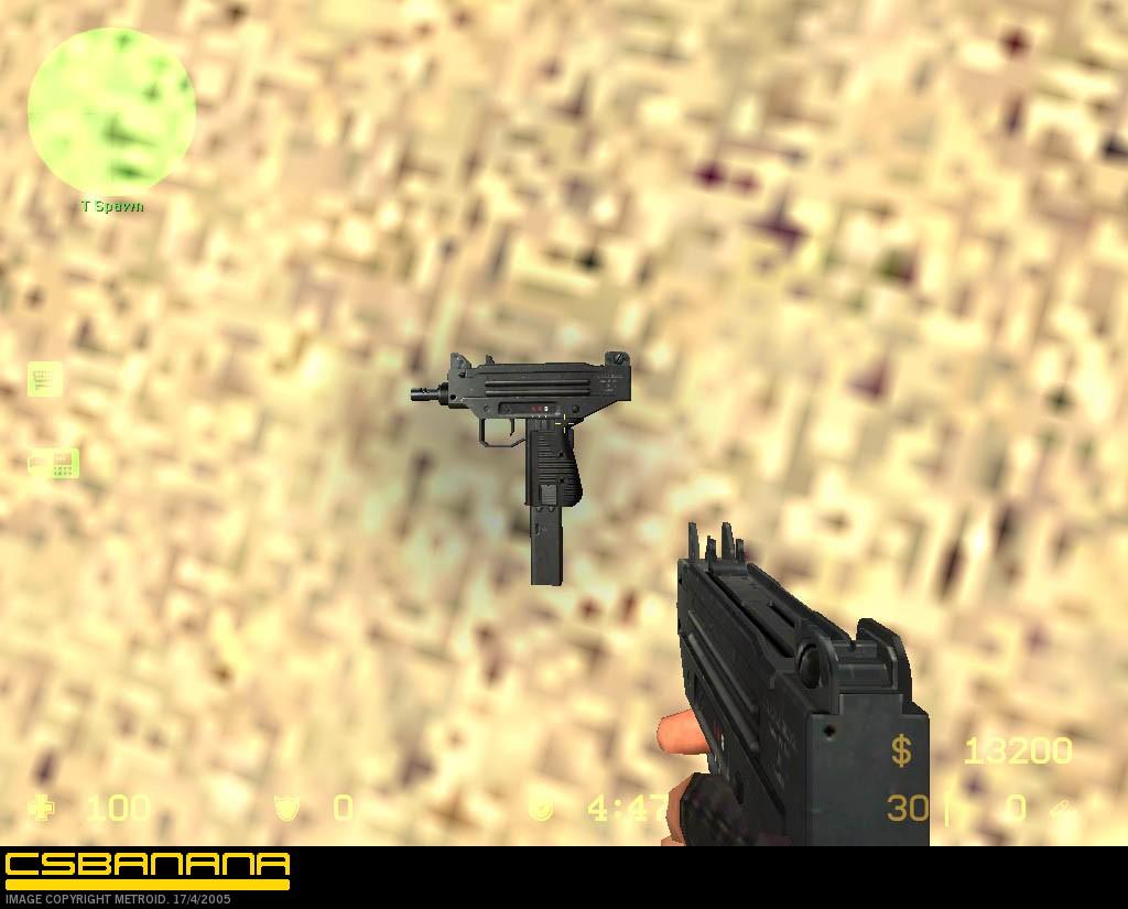 Micro Uzi Mod for Counter-Strike: Source | CS:S Mods