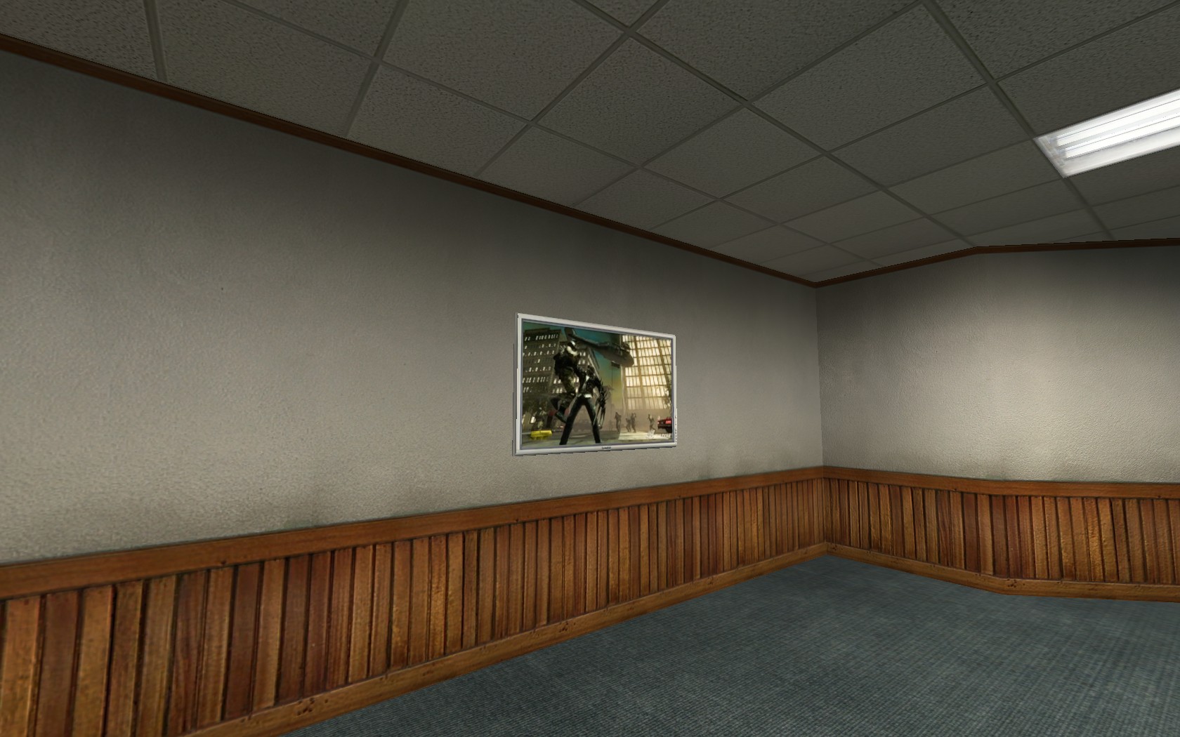 Prototype LCD-Screen [Counter-Strike: Source] [Mods]