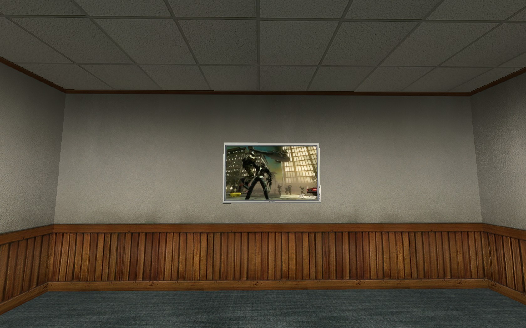 Prototype LCD-Screen [Counter-Strike: Source] [Mods]