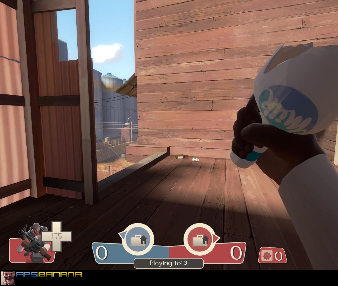 Milk Bottle Mod for Team Fortress 2 | TF2 Mods