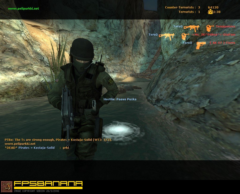 Seal Team Six Redux Mod for Counter-Strike: Source | CS:S Mods