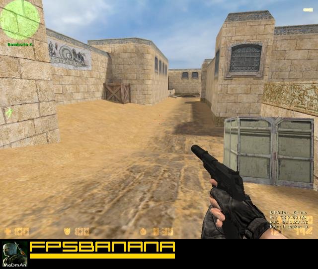 Black USP [Counter-Strike: Condition Zero] [Mods]