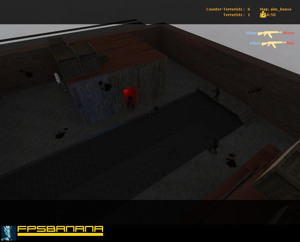 aim_house Mod for Counter-Strike: Source | CS:S Mods