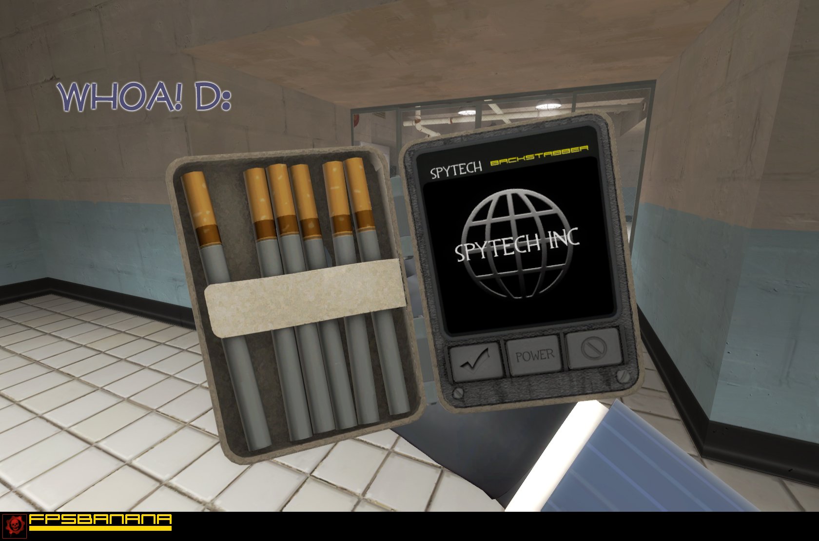 SpyTech Backstabber [Team Fortress 2] [Mods]