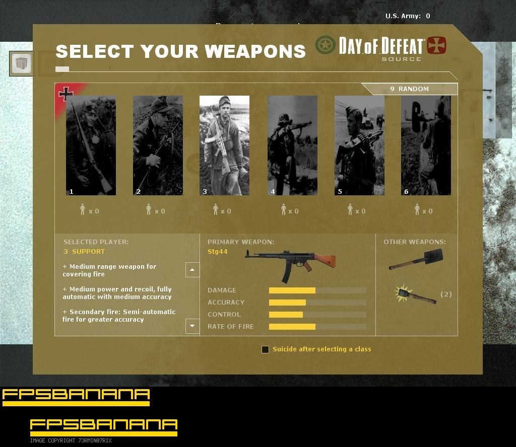 Real Class Images [Day of Defeat: Source] [Mods]