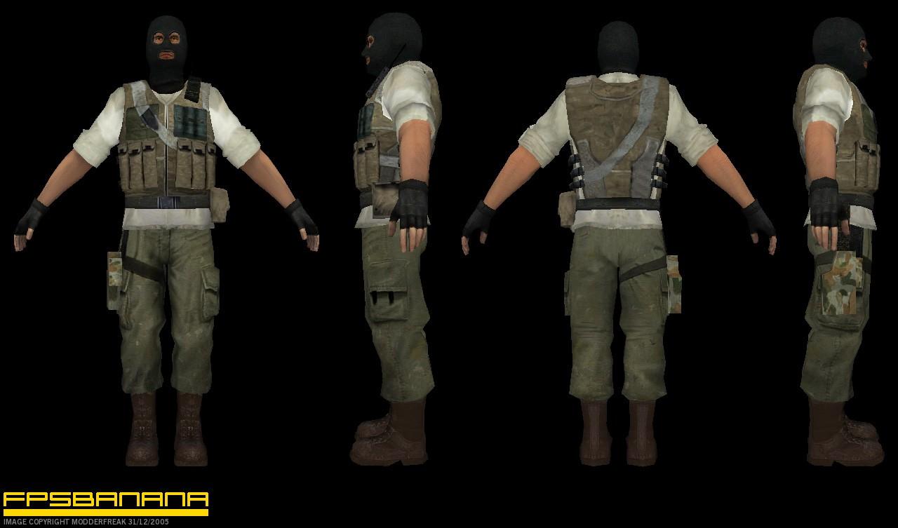 Modderfreak's Classic Phoenix Terroist V2 Mod for Counter-Strike ...