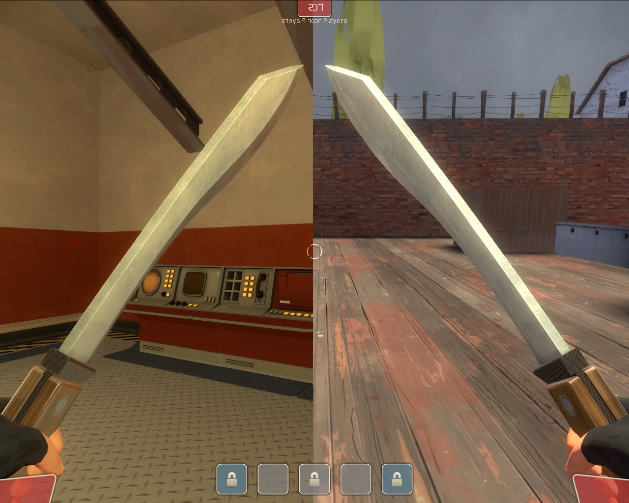 Carbon Hilt Machete Mod for Team Fortress 2 | TF2 Mods