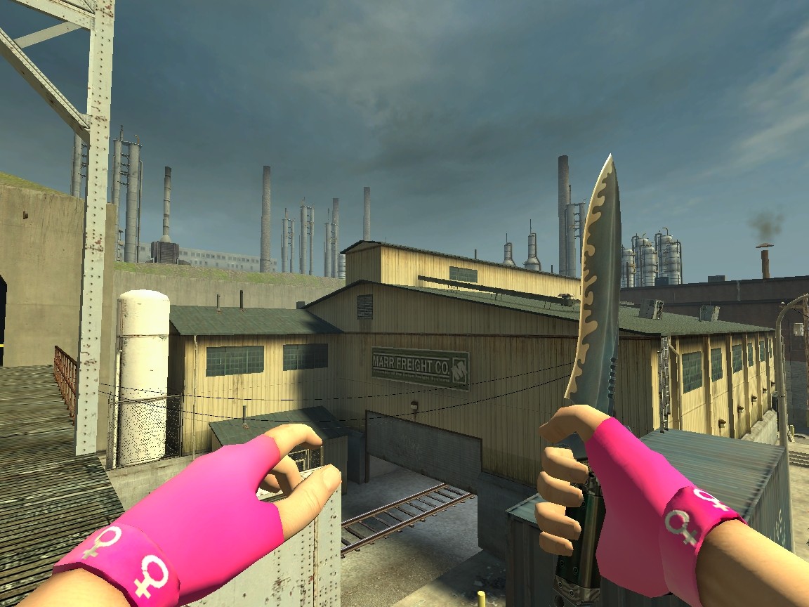 Female Hands with Gloves Mod for Counter-Strike: Source | CS:S Mods