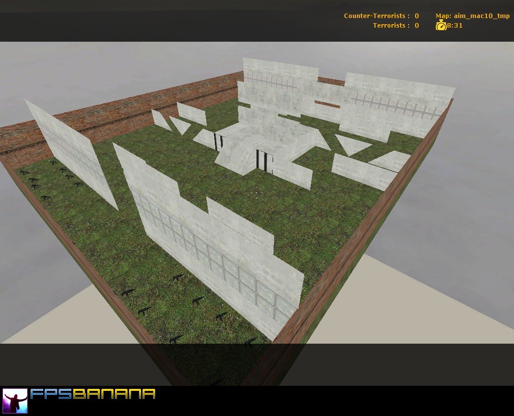 aim_mac10_tmp [Counter-Strike: Source] [Mods]