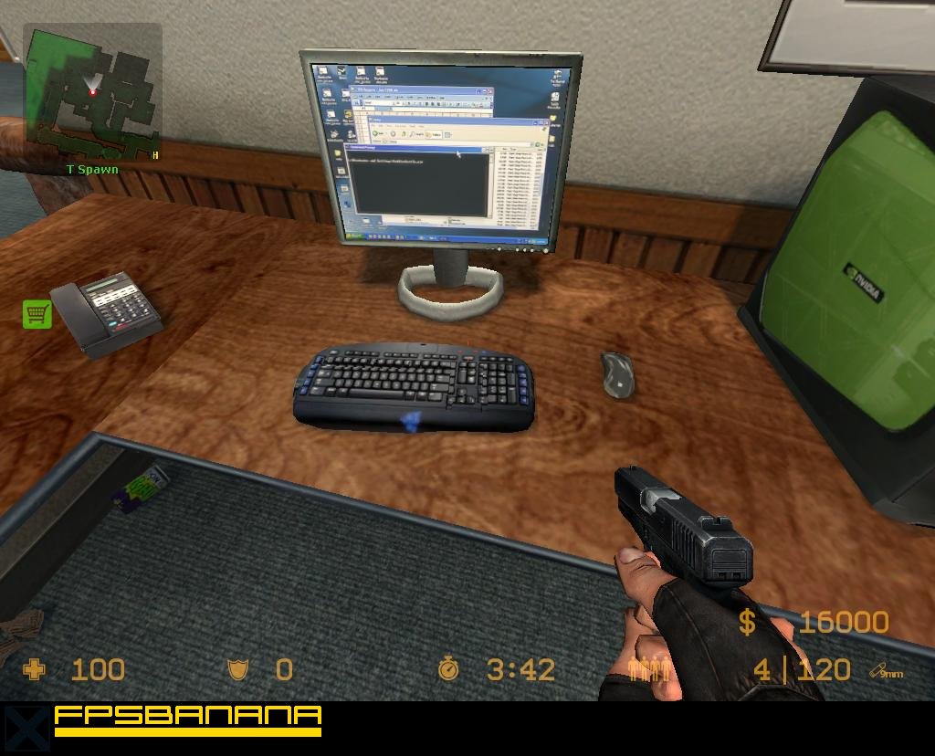 nVIDIA Case + Goodies Inside [Counter-Strike: Source] [Mods]