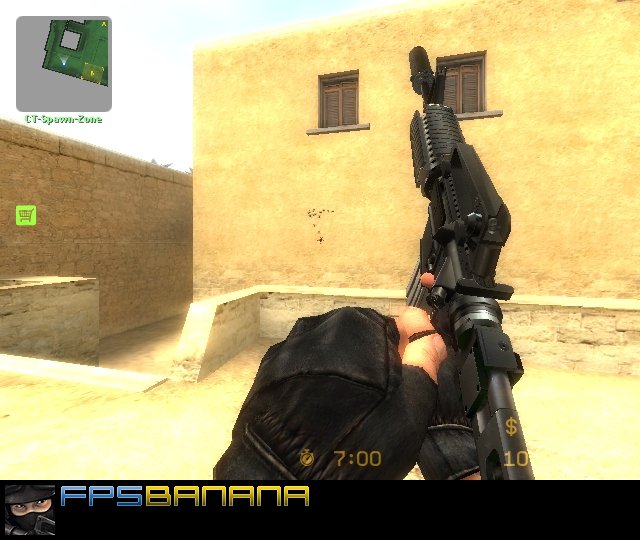 M4A1 Carbine RIS Mod for Counter-Strike: Source | CS:S Mods