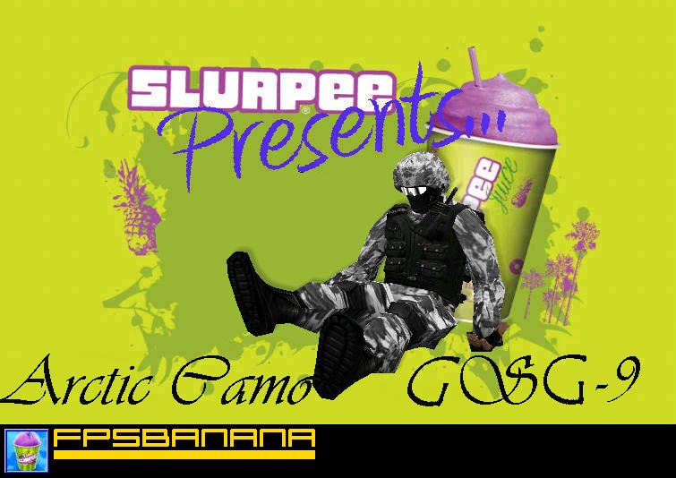 Arctic Camouflage GSG-9 Mod for Counter-Strike: Condition Zero | CS:CZ Mods