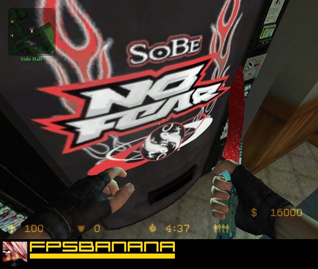 Sobe Vending Machine Mod for Counter-Strike: Source | CS:S Mods
