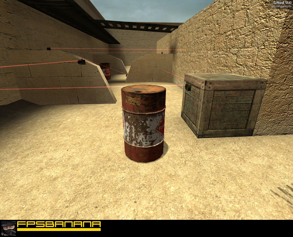 The barrel game [Garry's Mod 9] [Mods]