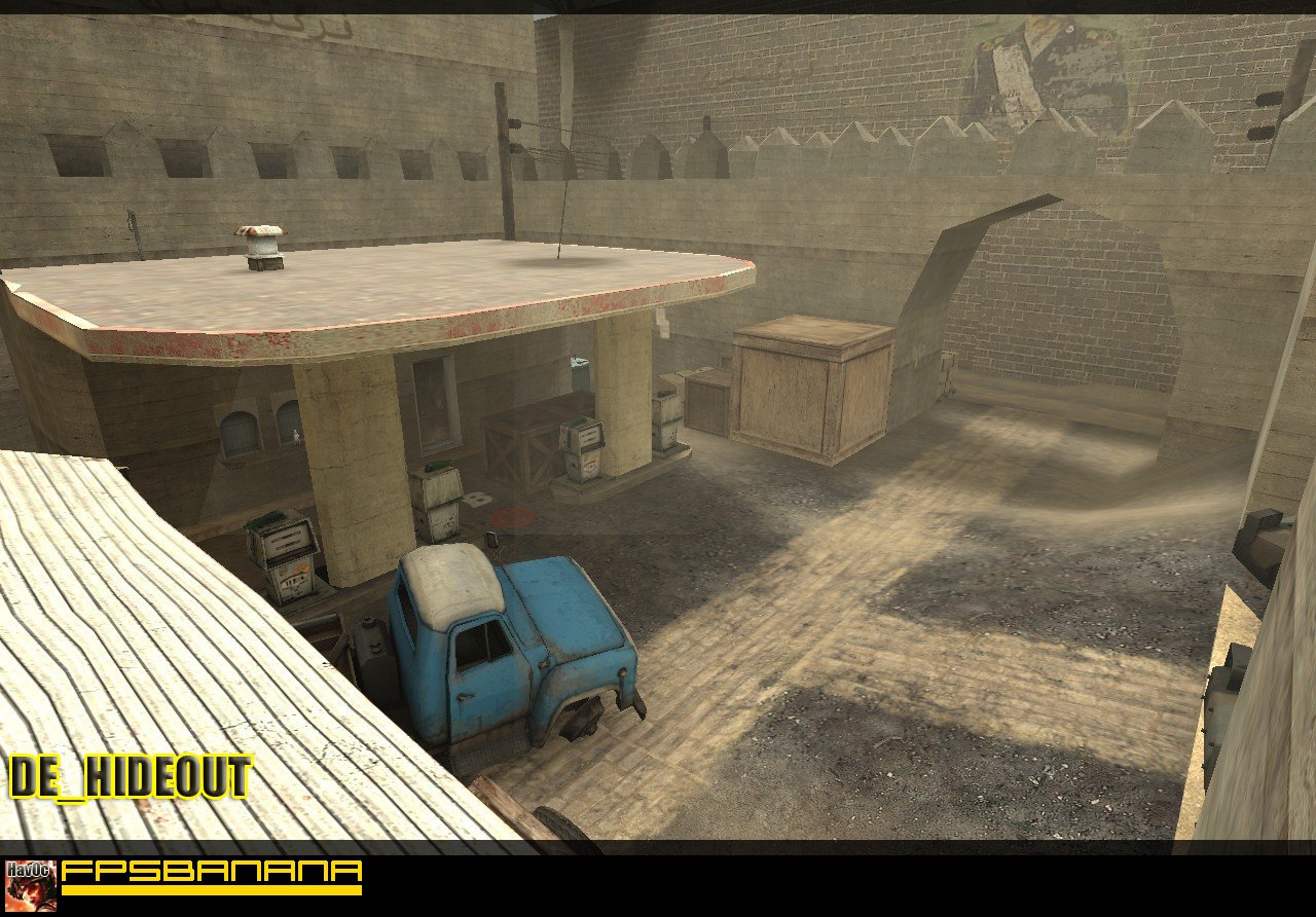 de_hideout [Counter-Strike: Source] [Mods]