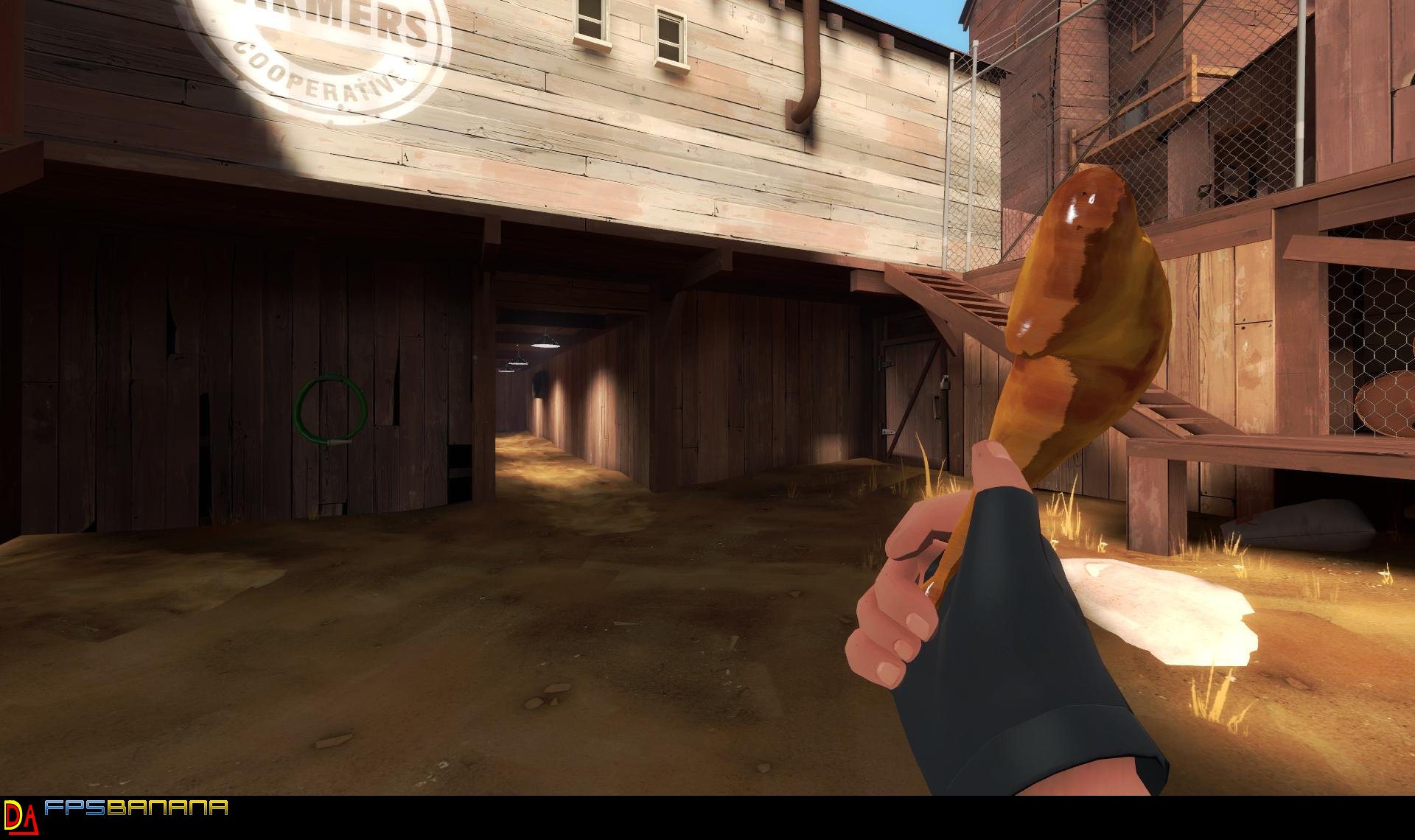Roast Chicken Leg Mod for Team Fortress 2 | TF2 Mods