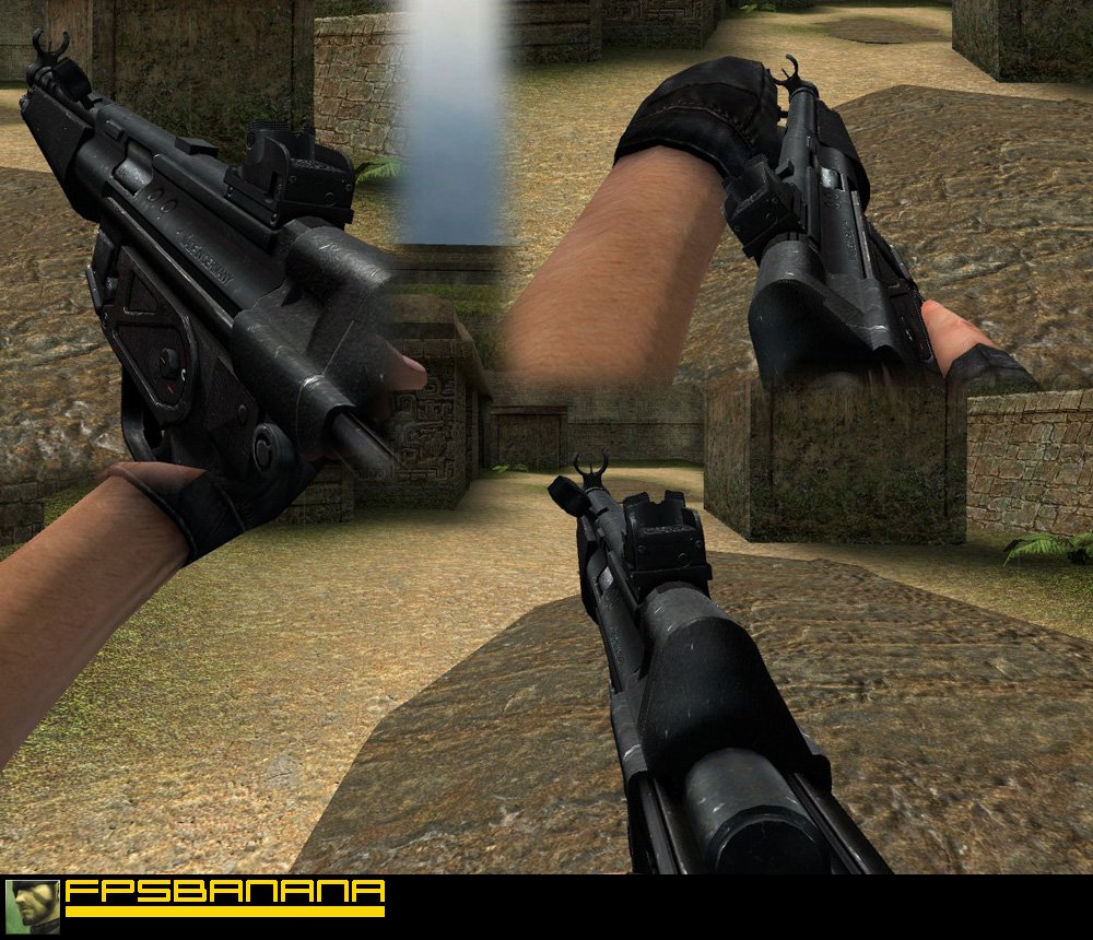 Stalker MP5 / TS skin [Counter-Strike: Source] [Mods]