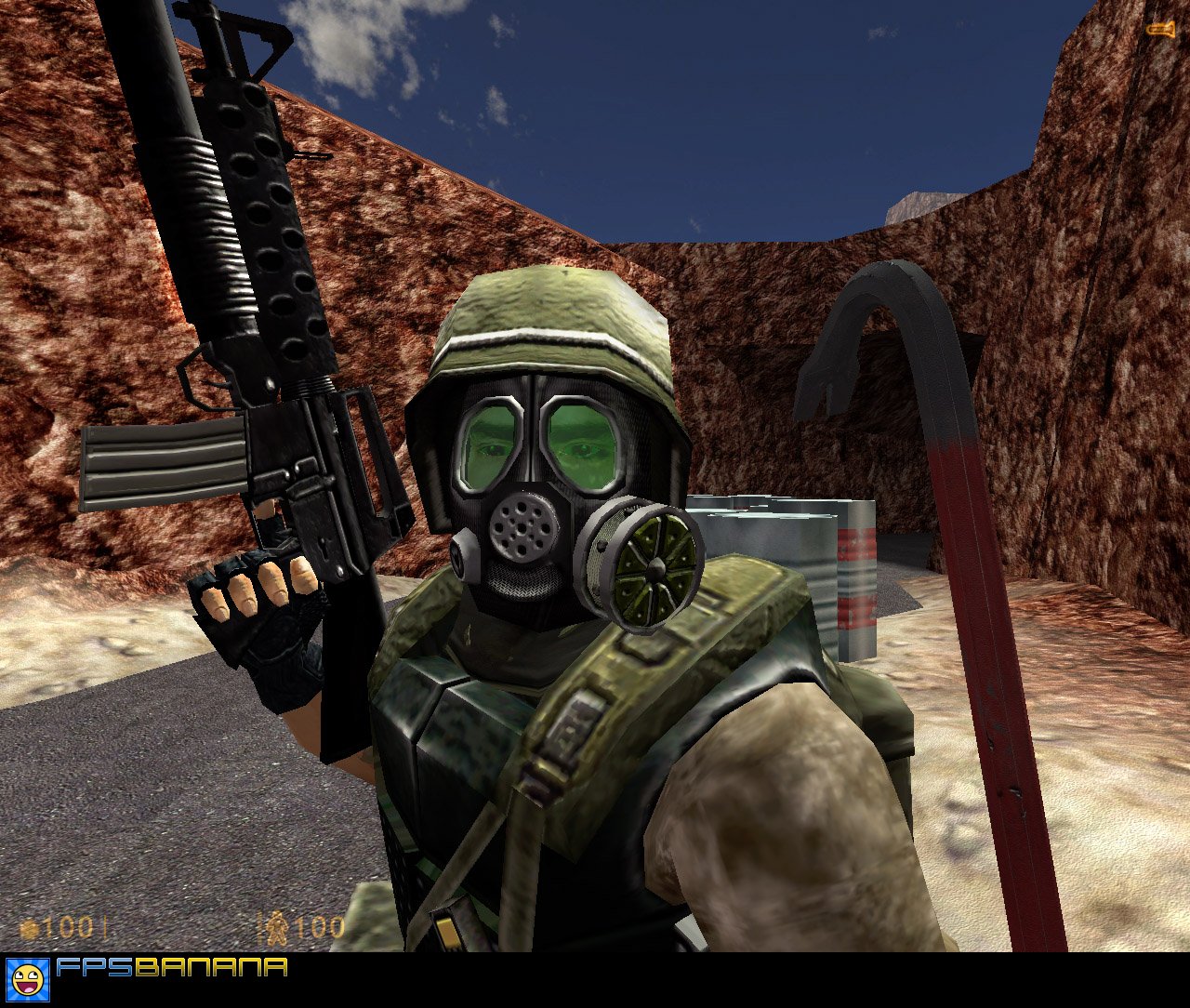 Hi-Res Human Grunt Mod for Half-Life: Source | HL:S Mods