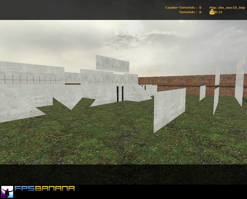 aim_mac10_tmp [Counter-Strike: Source] [Mods]