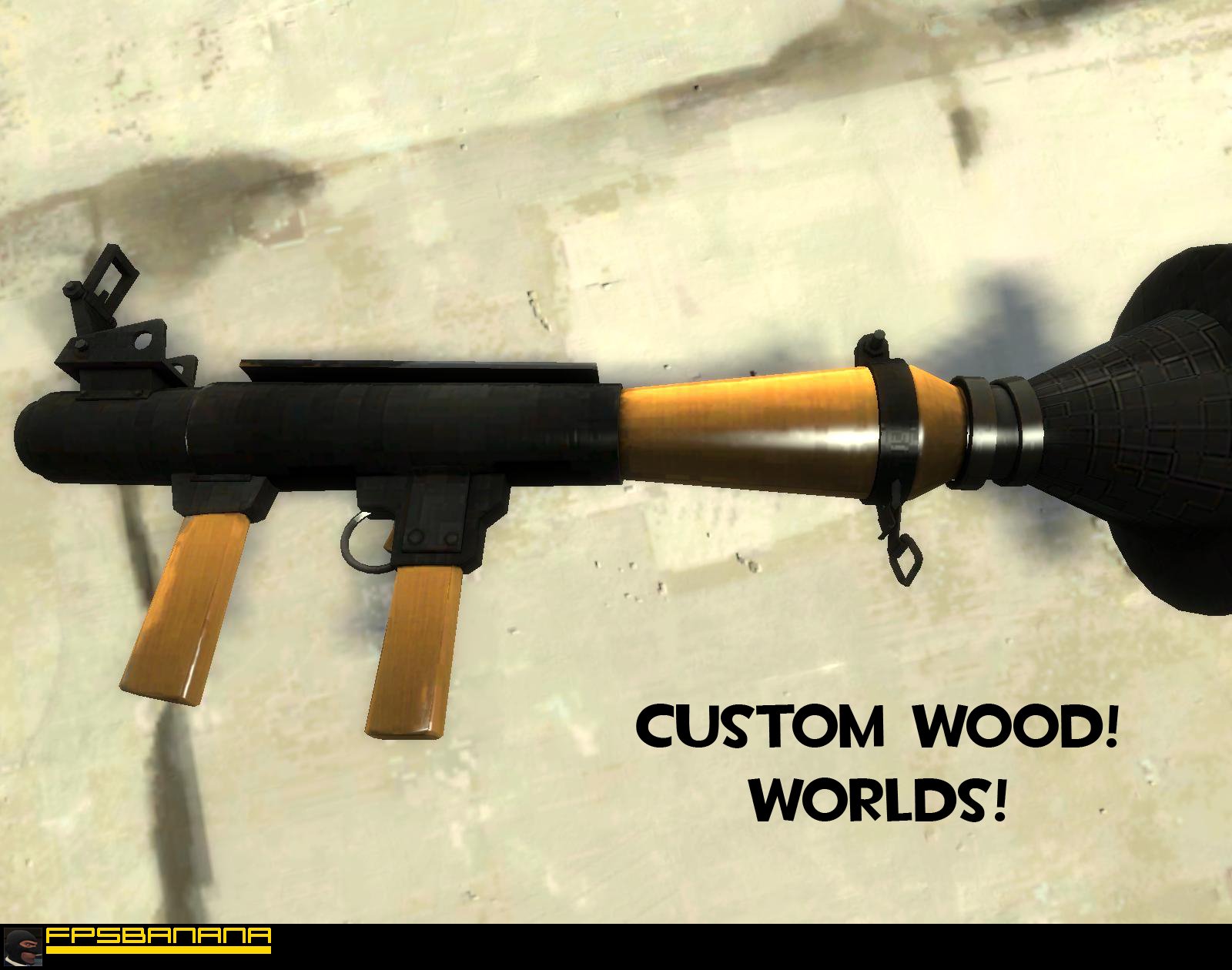 Cool Rocket Launcher! Mod for Team Fortress 2 | TF2 Mods
