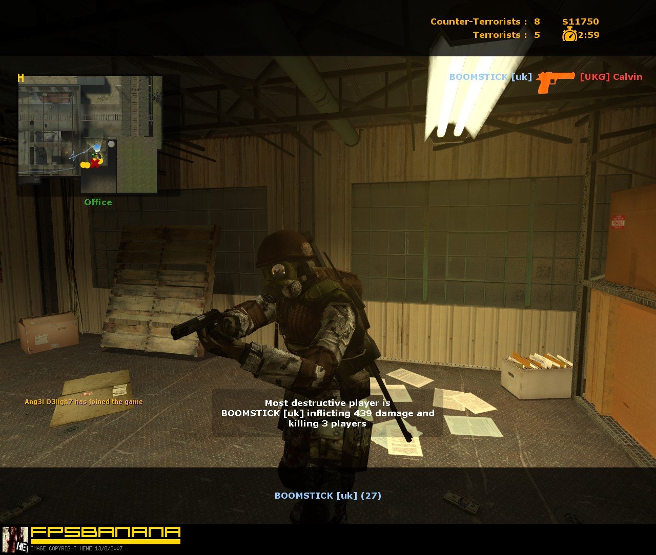 Monolith Stalker for SAS Mod for Counter-Strike: Source | CS:S Mods