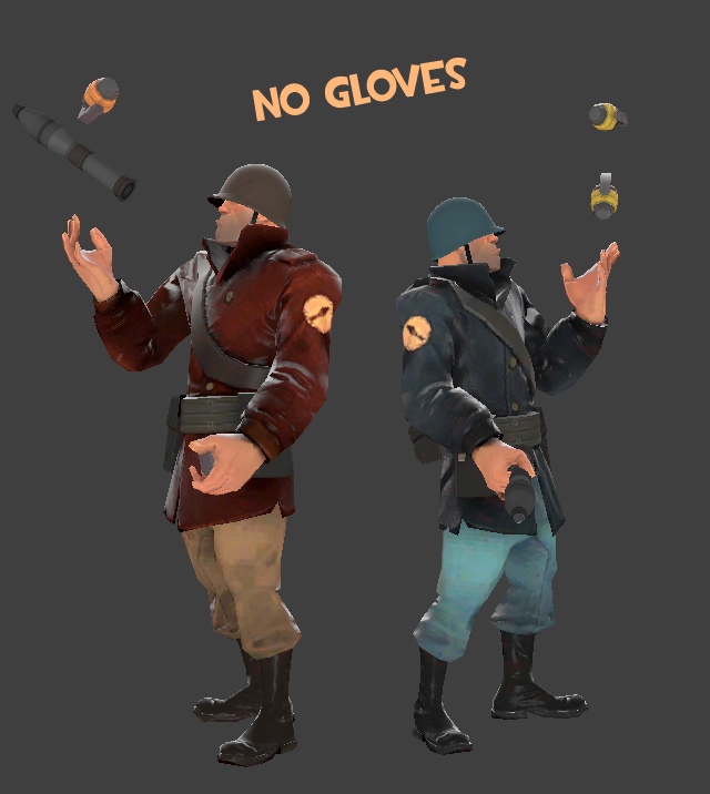 Soldier's Leather Jacket Mod for Team Fortress 2 | TF2 Mods