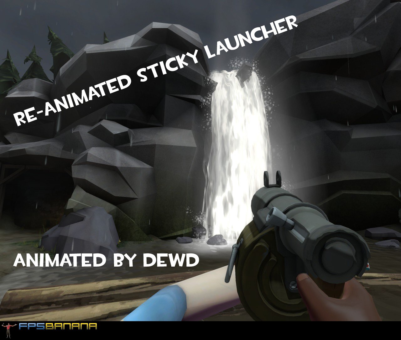Re-Animated Sticky Launcher Mod for Team Fortress 2 | TF2 Mods