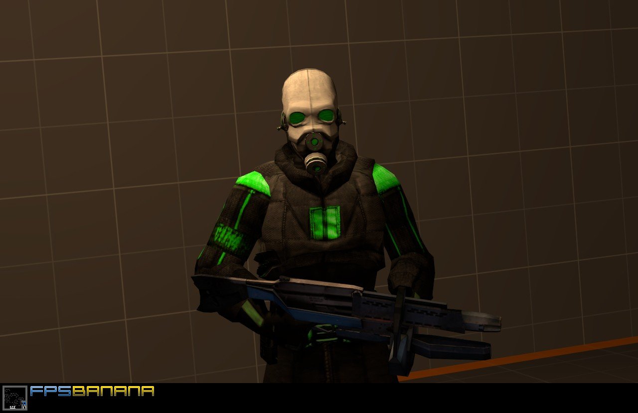 Metrocop Reskin Pack [Half-Life 2] [Mods]