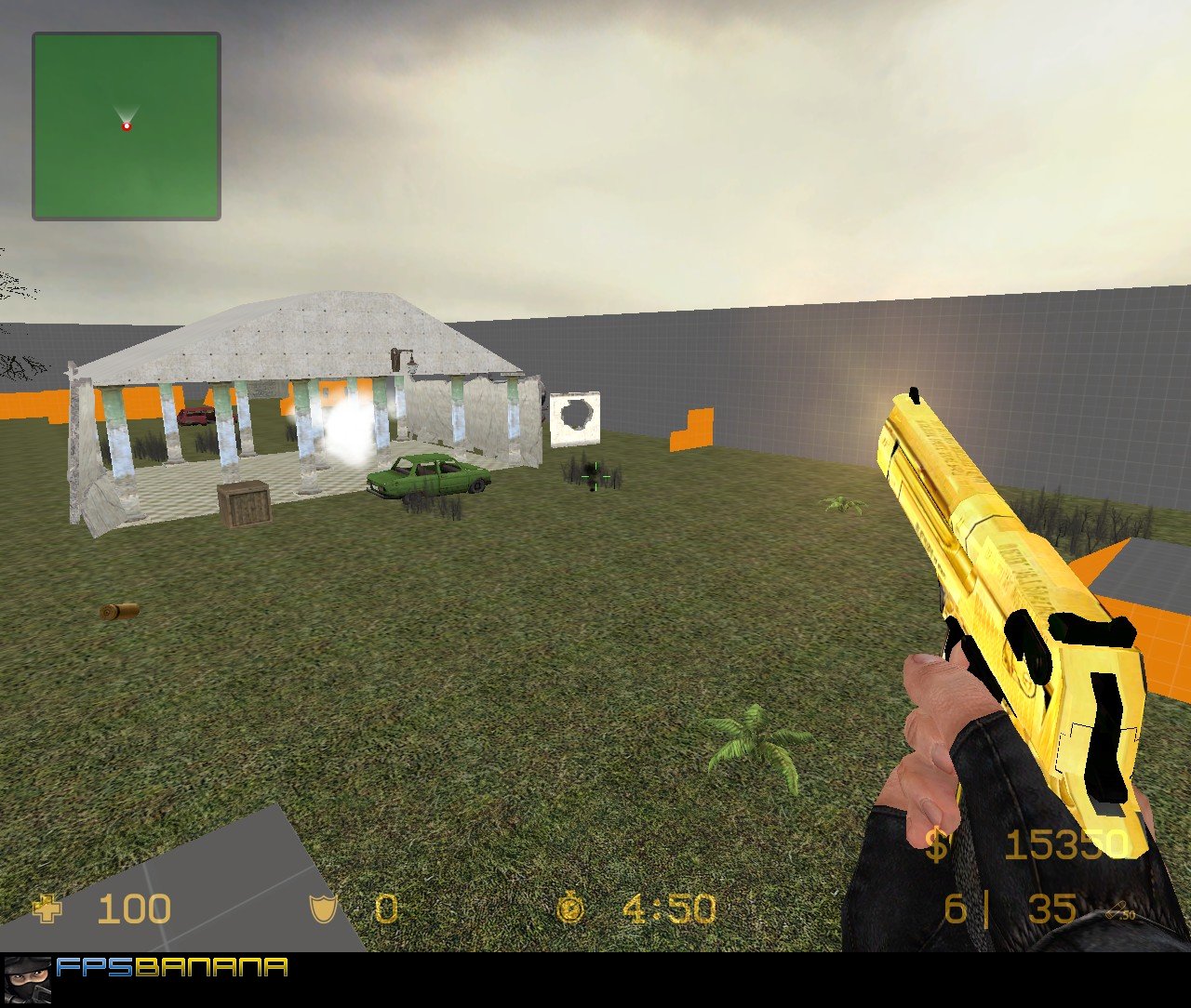 gold+black deagle [Counter-Strike: Source] [Mods]