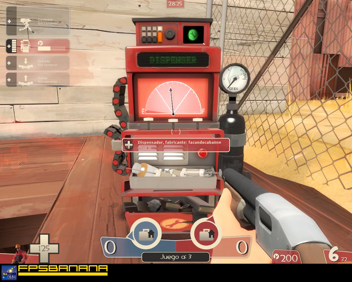 Kfu's Dispensers Mod for Team Fortress 2 | TF2 Mods