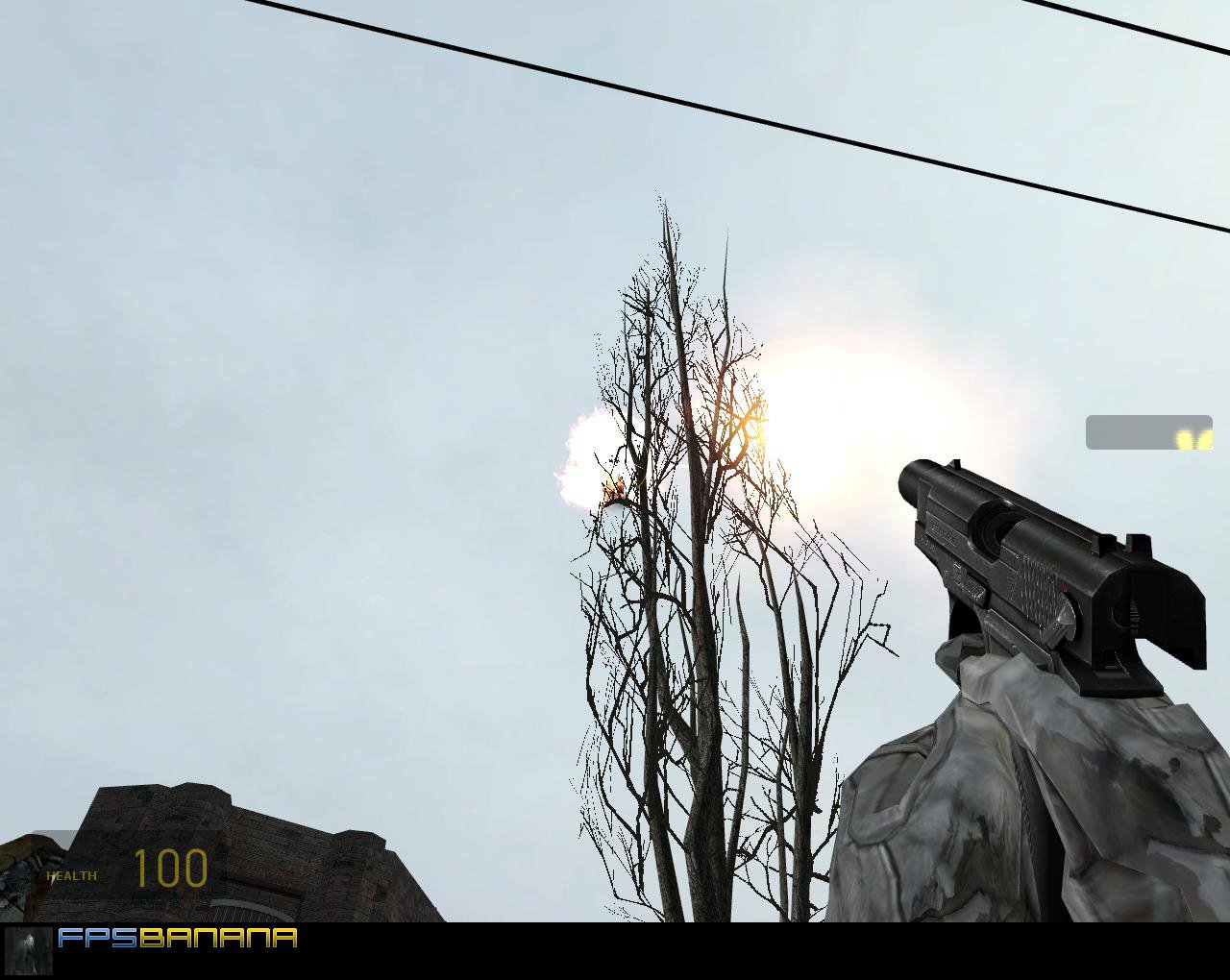 Fort 12 Pistol [Half-Life 2] [Mods]