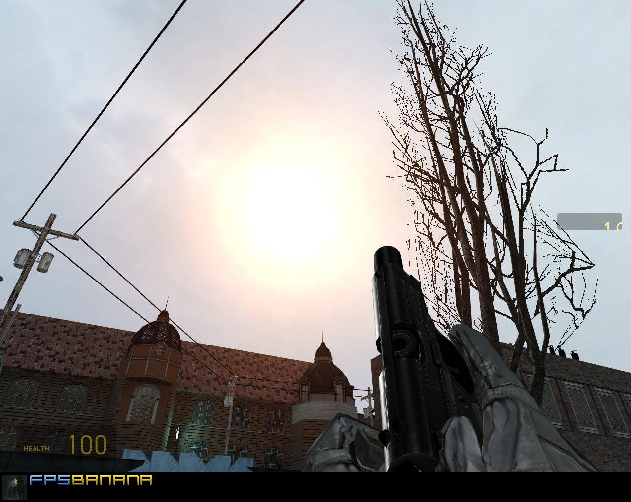 Fort 12 Pistol [Half-Life 2] [Mods]