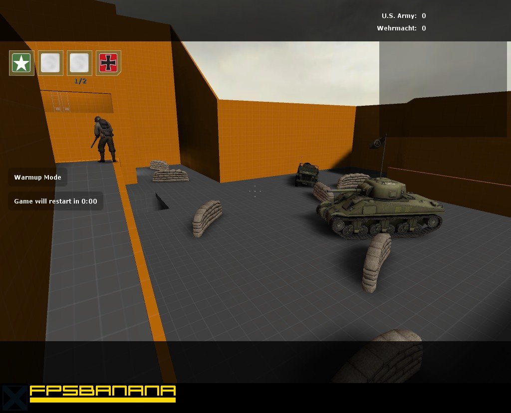 dod_orange_melee_arena_v1 [Day of Defeat: Source] [Mods]