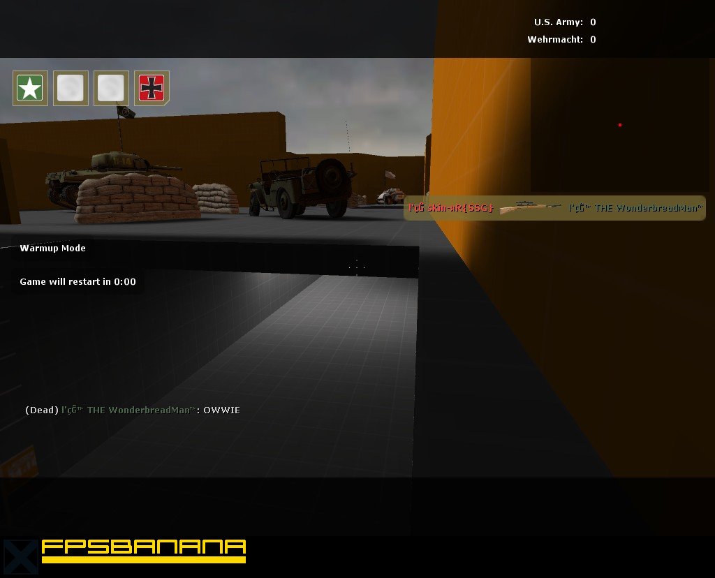 dod_orange_melee_arena_v1 [Day of Defeat: Source] [Mods]