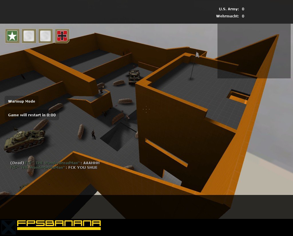 dod_orange_melee_arena_v1 [Day of Defeat: Source] [Mods]