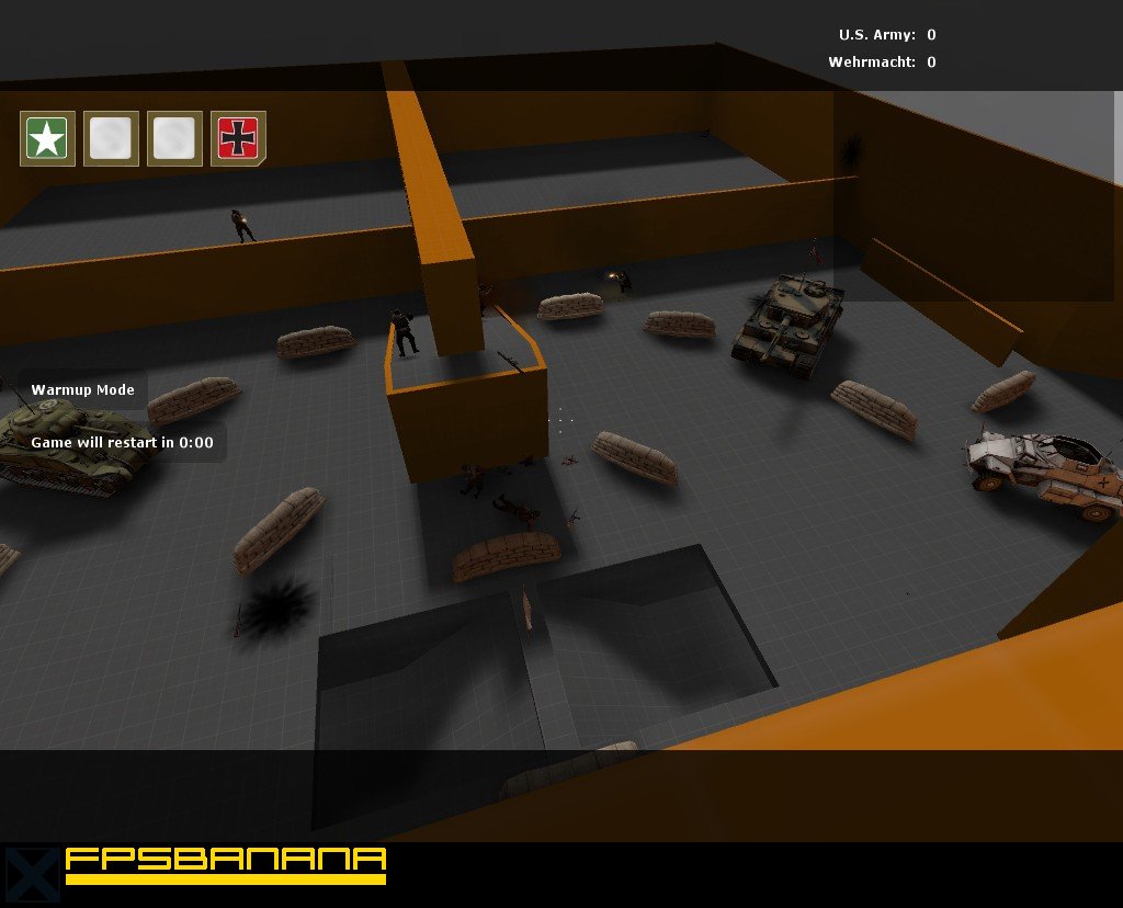 dod_orange_melee_arena_v1 [Day of Defeat: Source] [Mods]