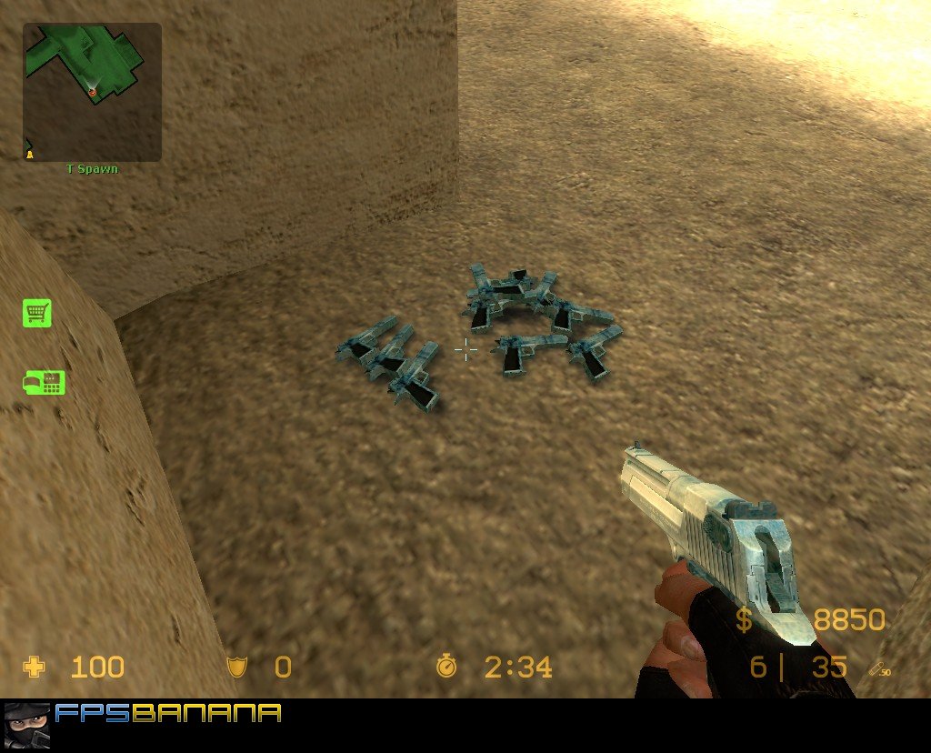 Frost Deagle V.1 Mod for Counter-Strike: Source | CS:S Mods