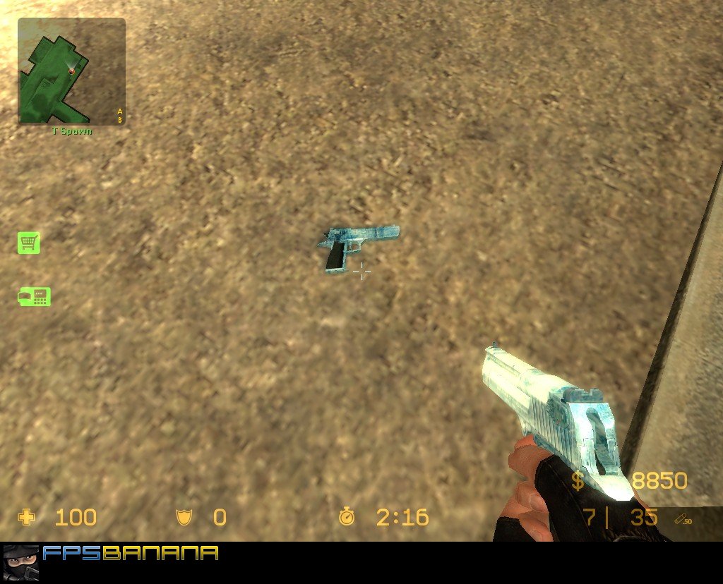 Frost Deagle V.1 Mod for Counter-Strike: Source | CS:S Mods