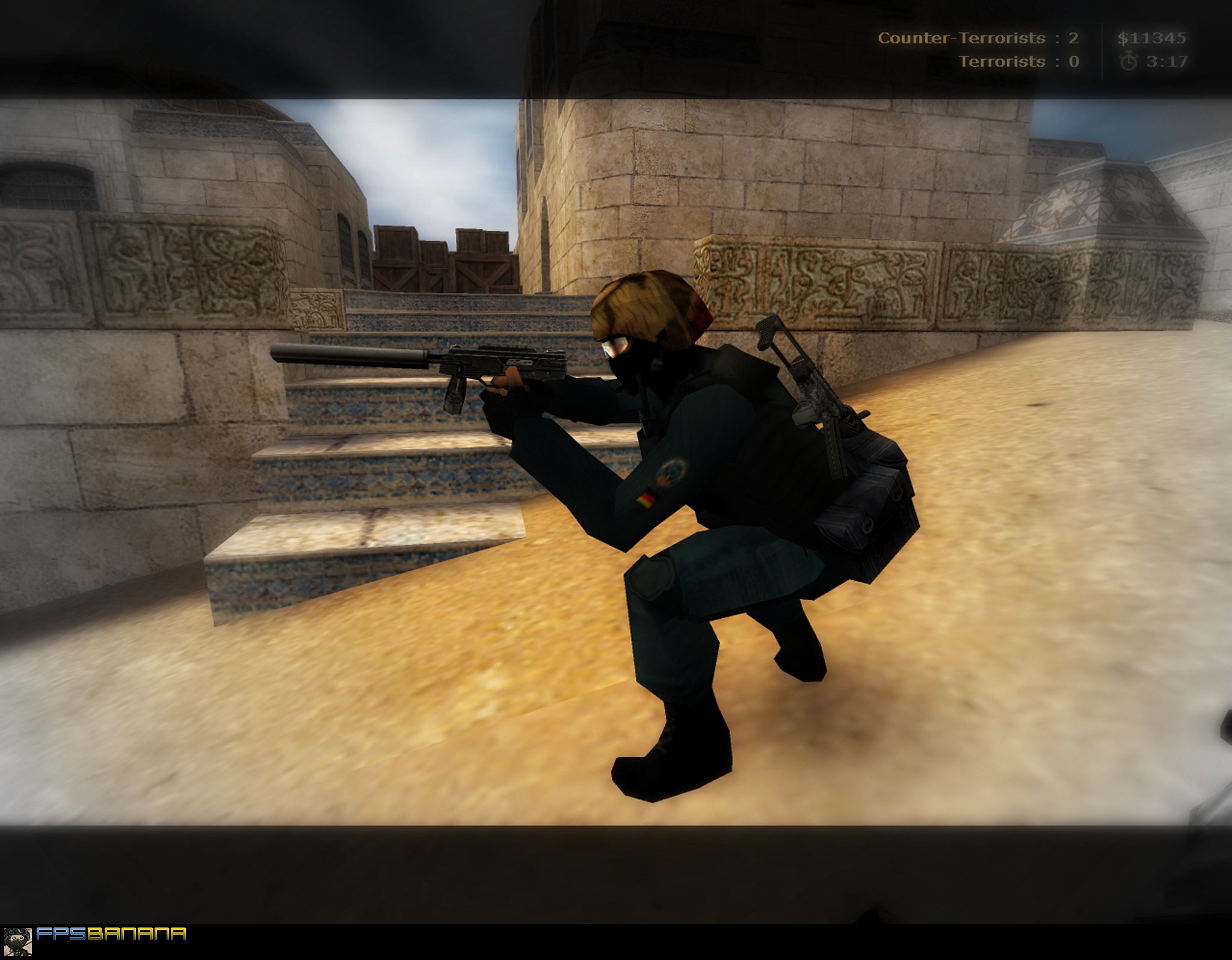 Realistic GSG9 Mod for Counter-Strike: Condition Zero | CS:CZ Mods